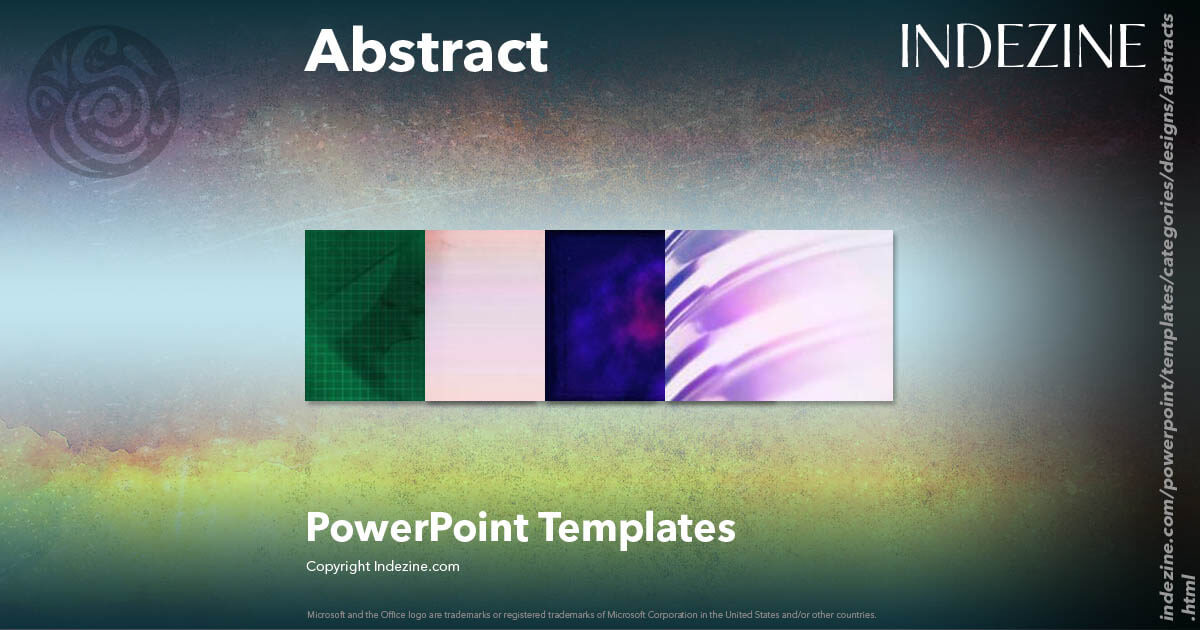 Abstract PowerPoint Templates