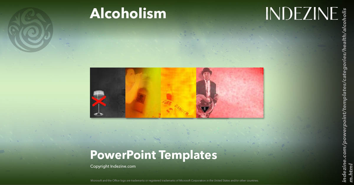 Alcoholism PowerPoint Templates
