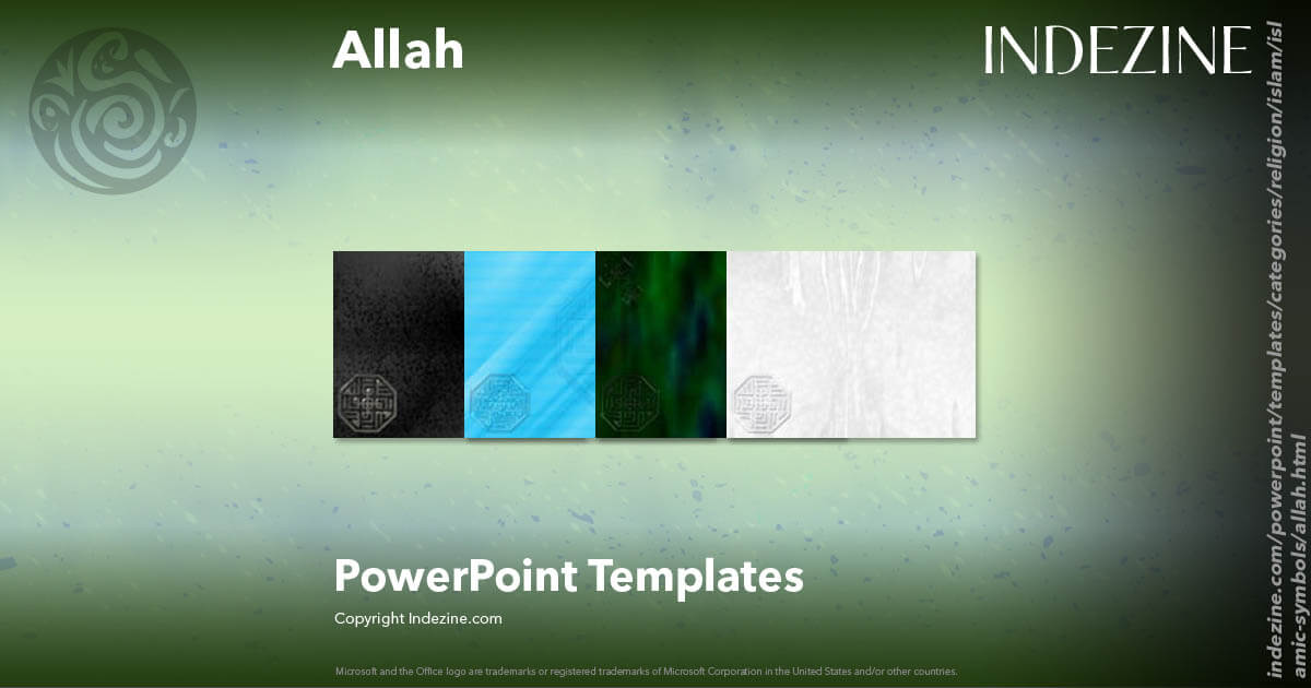 Allah PowerPoint Templates