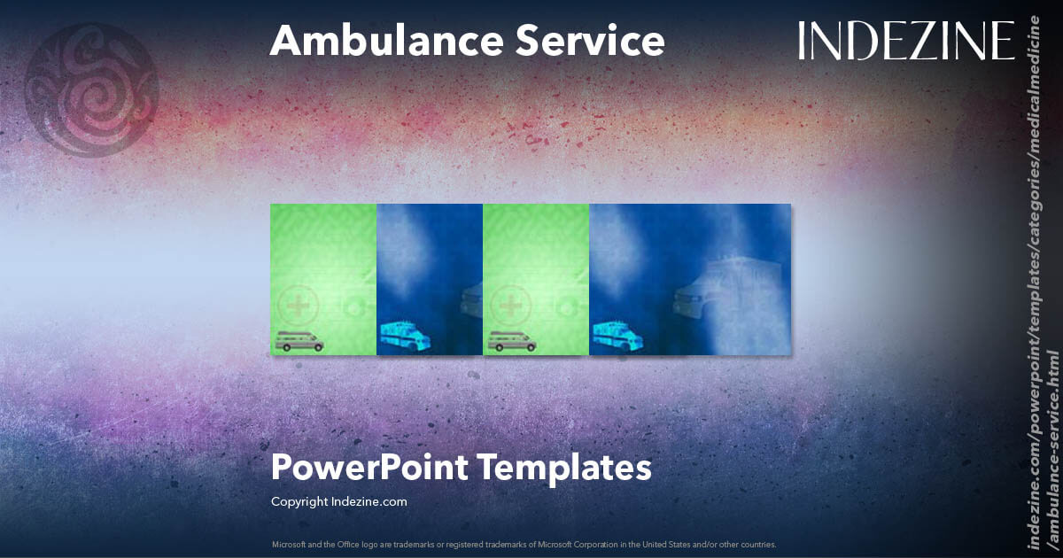 Ambulance Service PowerPoint Templates