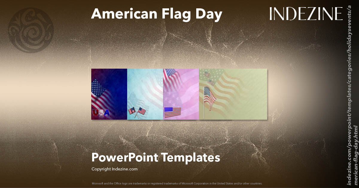 American Flag Day PowerPoint Templates