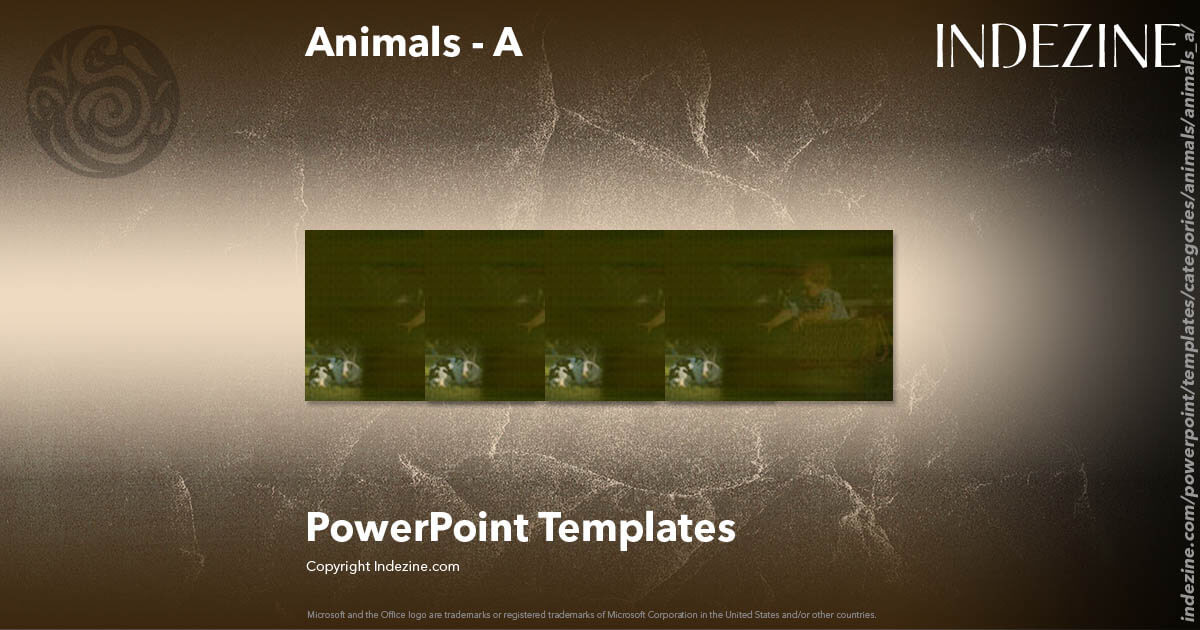 Animals - A PowerPoint Templates
