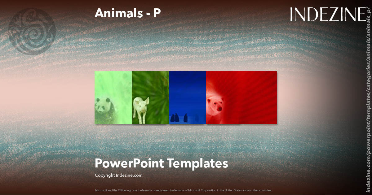 Animals - P PowerPoint Templates
