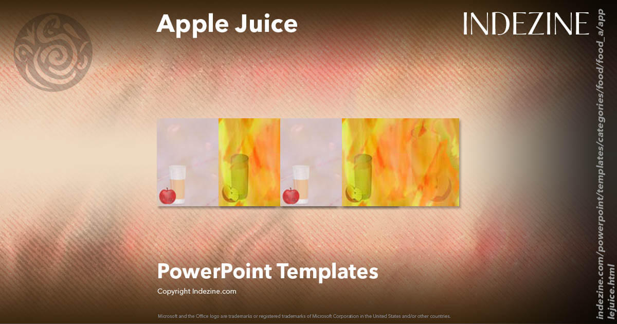 Apple Juice PowerPoint Templates