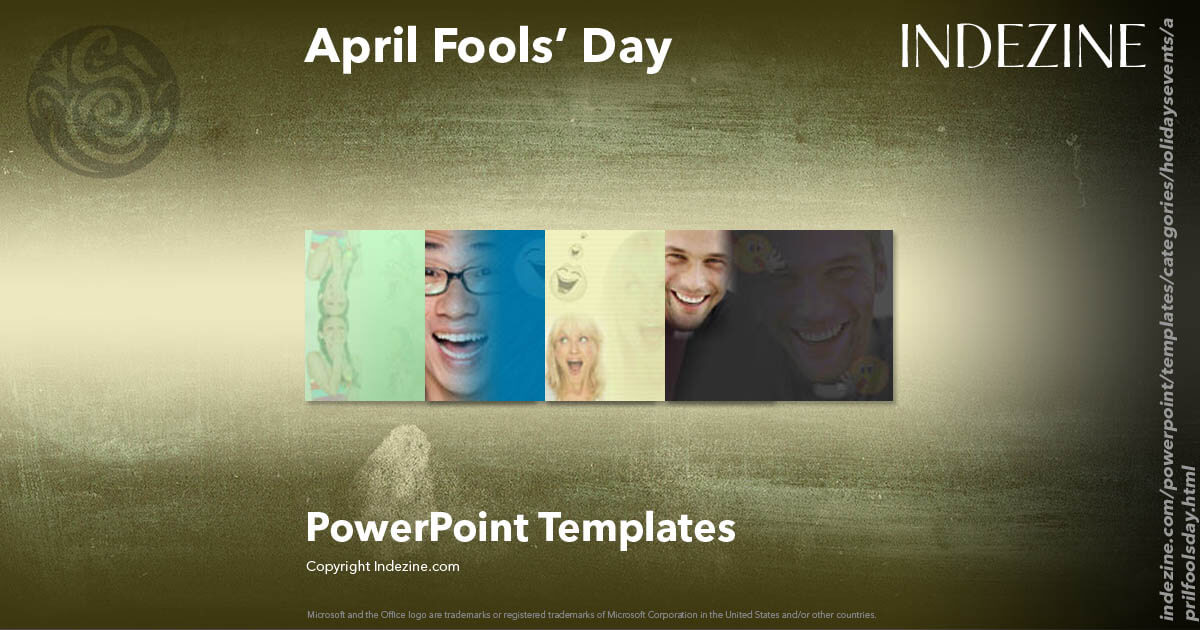April Fools' Day PowerPoint Templates