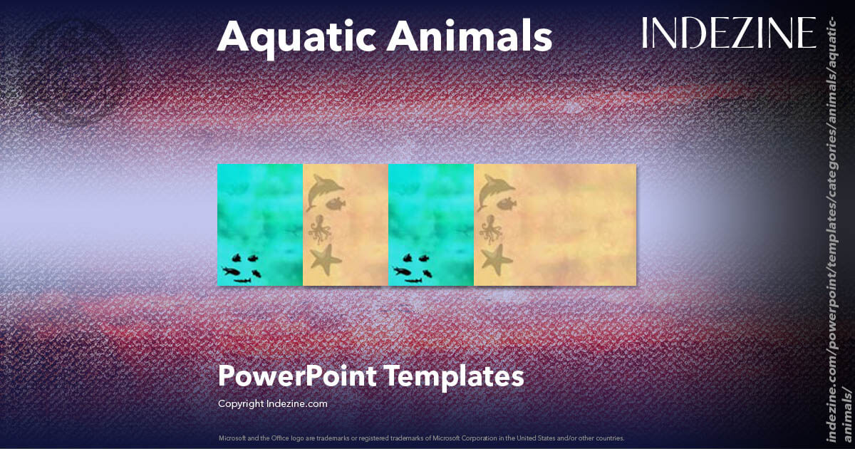 Aquatic Animals PowerPoint Templates
