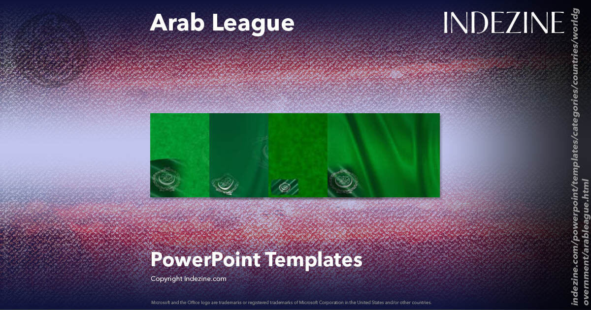 Arab League PowerPoint Templates