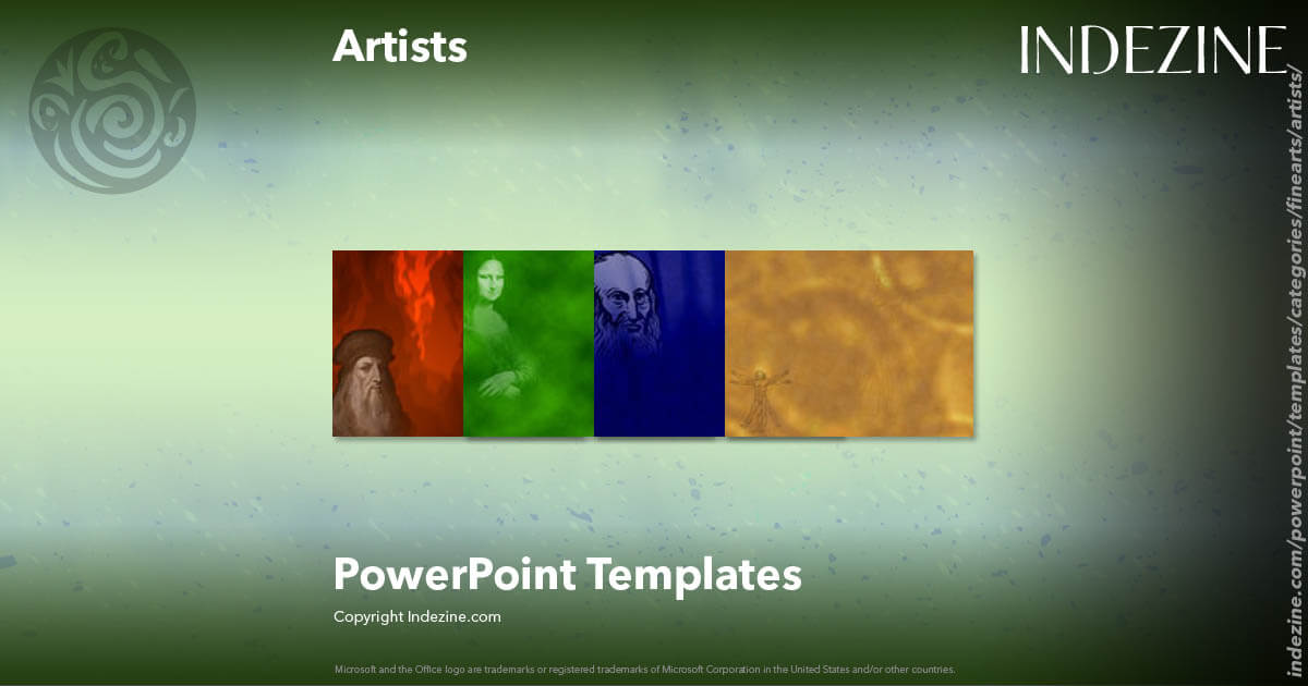 Artists PowerPoint Templates