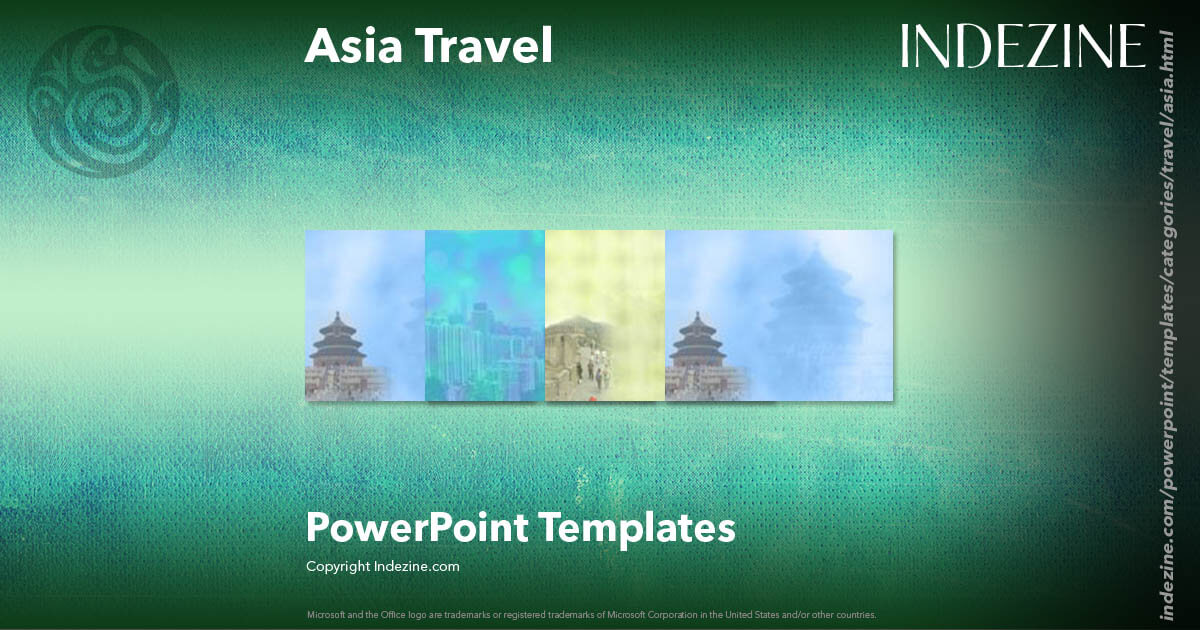 Asia Travel PowerPoint Templates