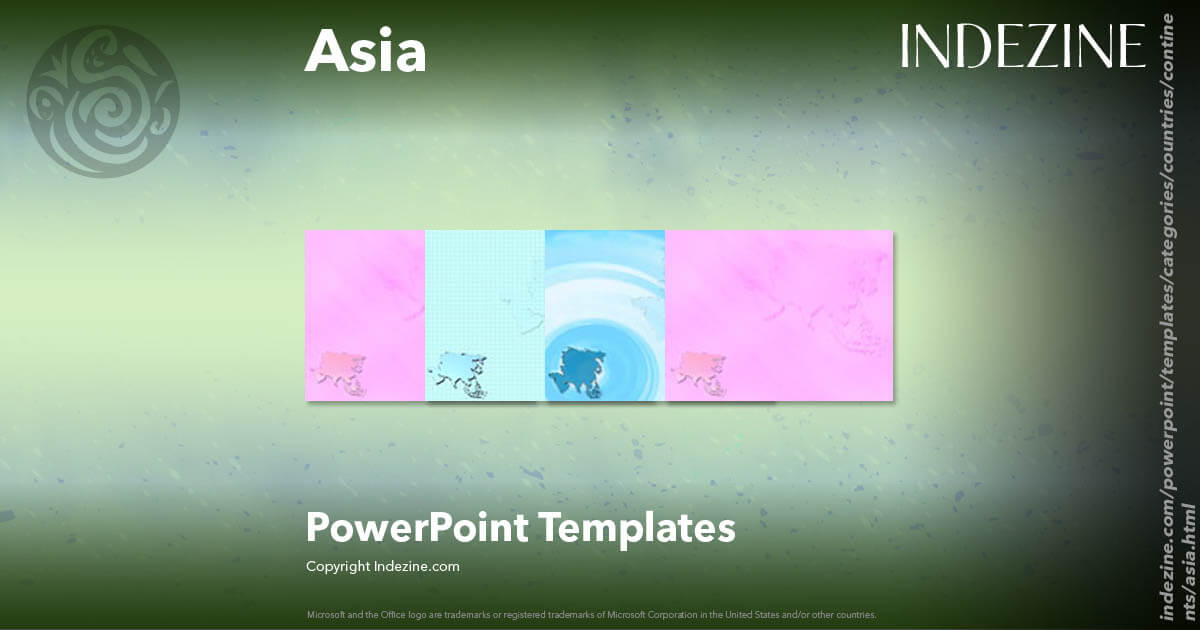 Asia PowerPoint Templates