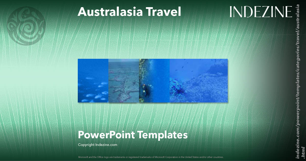 Australasia Travel PowerPoint Templates