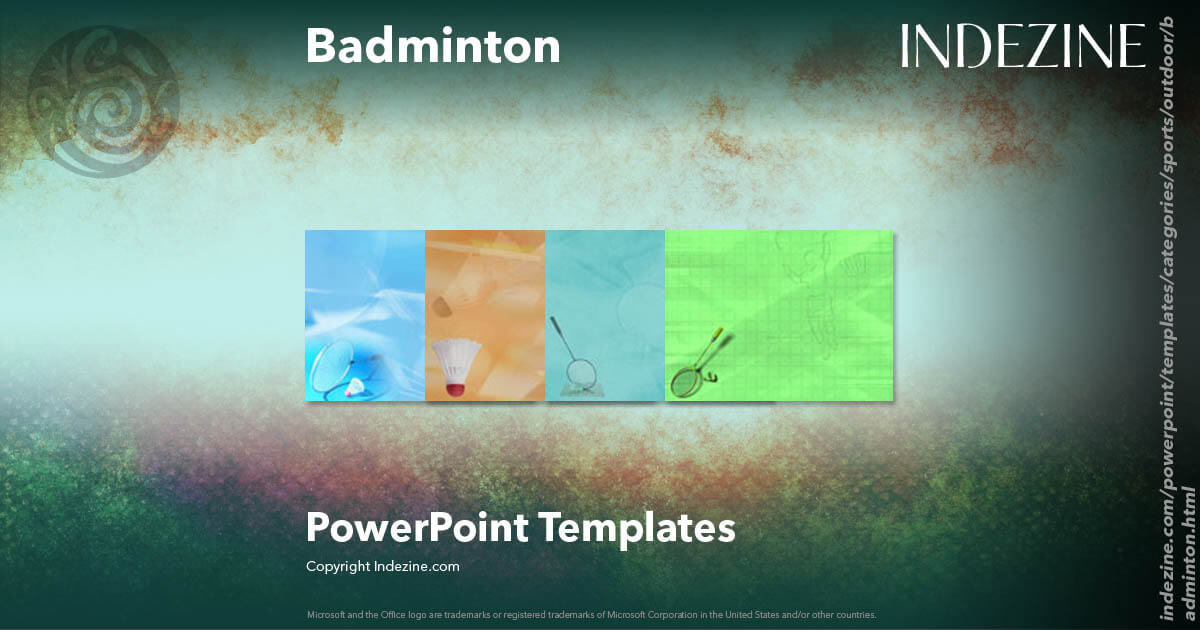 Badminton PowerPoint Templates