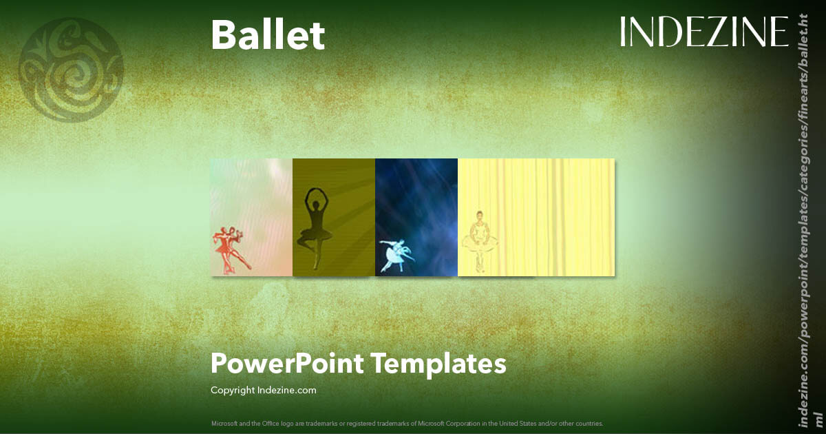 Ballet PowerPoint Templates