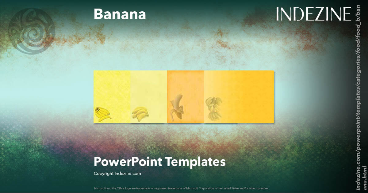 Banana PowerPoint Templates