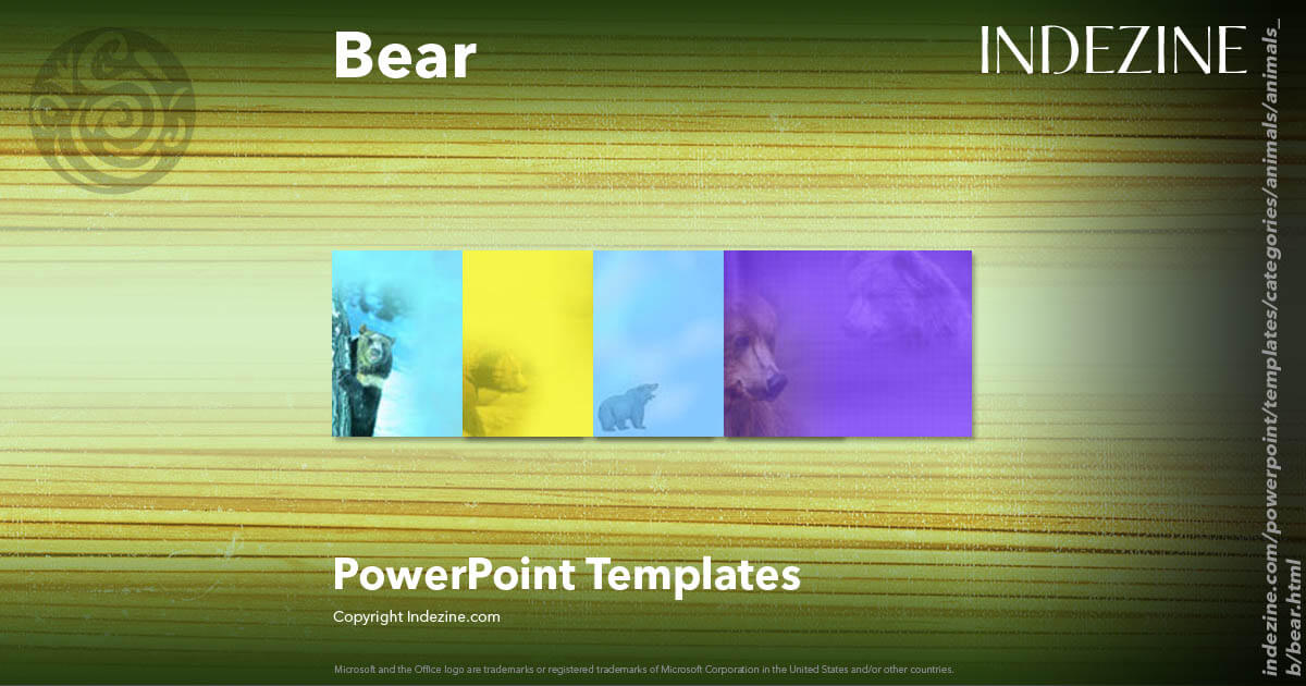 Bear PowerPoint Templates