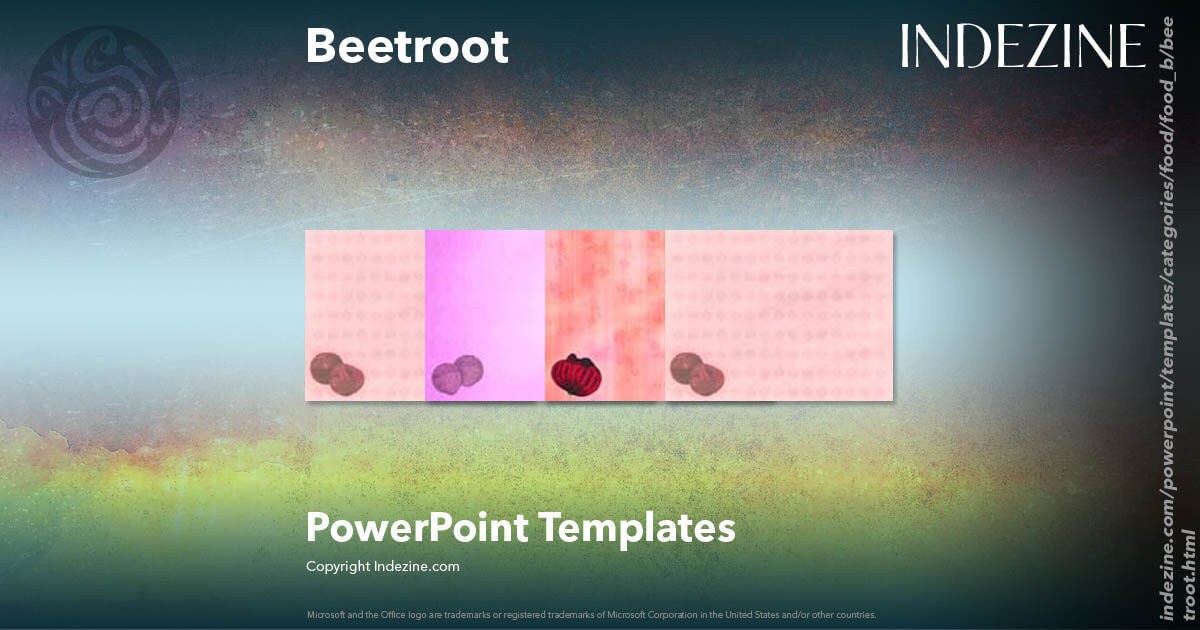Beetroot PowerPoint Templates