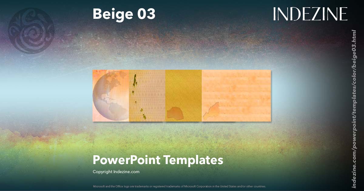 Beige 03 PowerPoint Templates