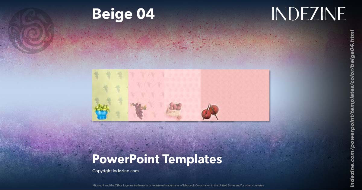 Beige 04 PowerPoint Templates