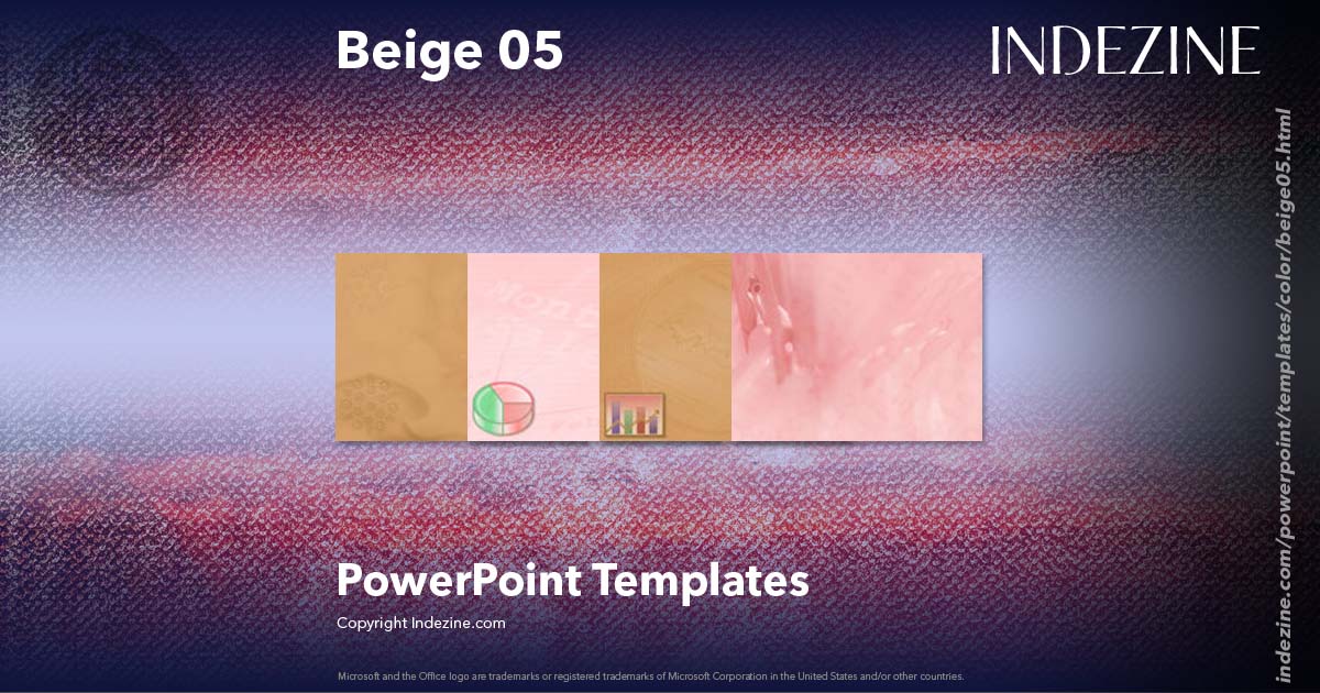 Beige 05 PowerPoint Templates