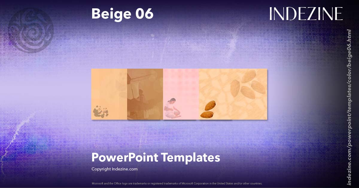 Beige 06 PowerPoint Templates