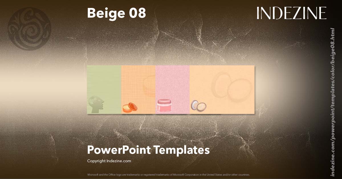 Beige 08 PowerPoint Templates