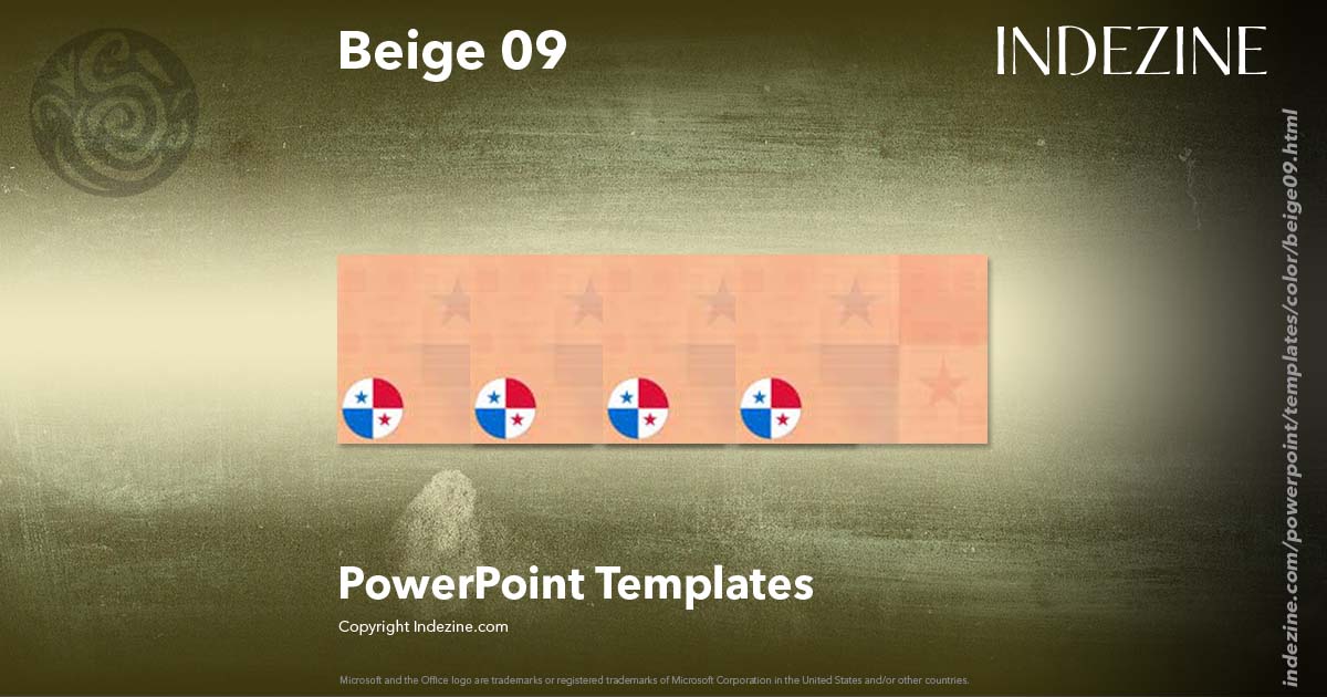 Beige 09 PowerPoint Templates