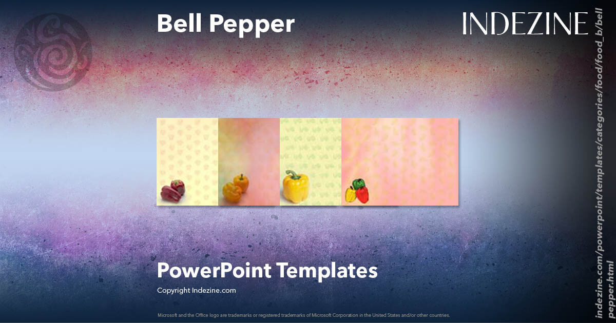 Bell Pepper PowerPoint Templates