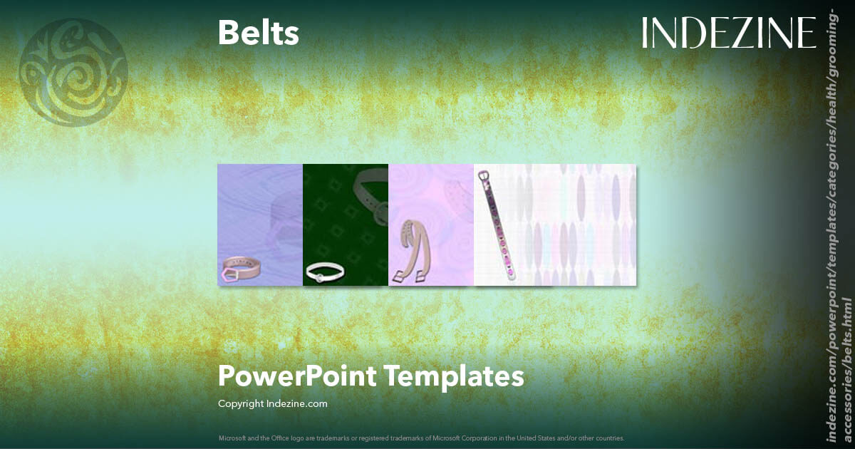 Belts PowerPoint Templates