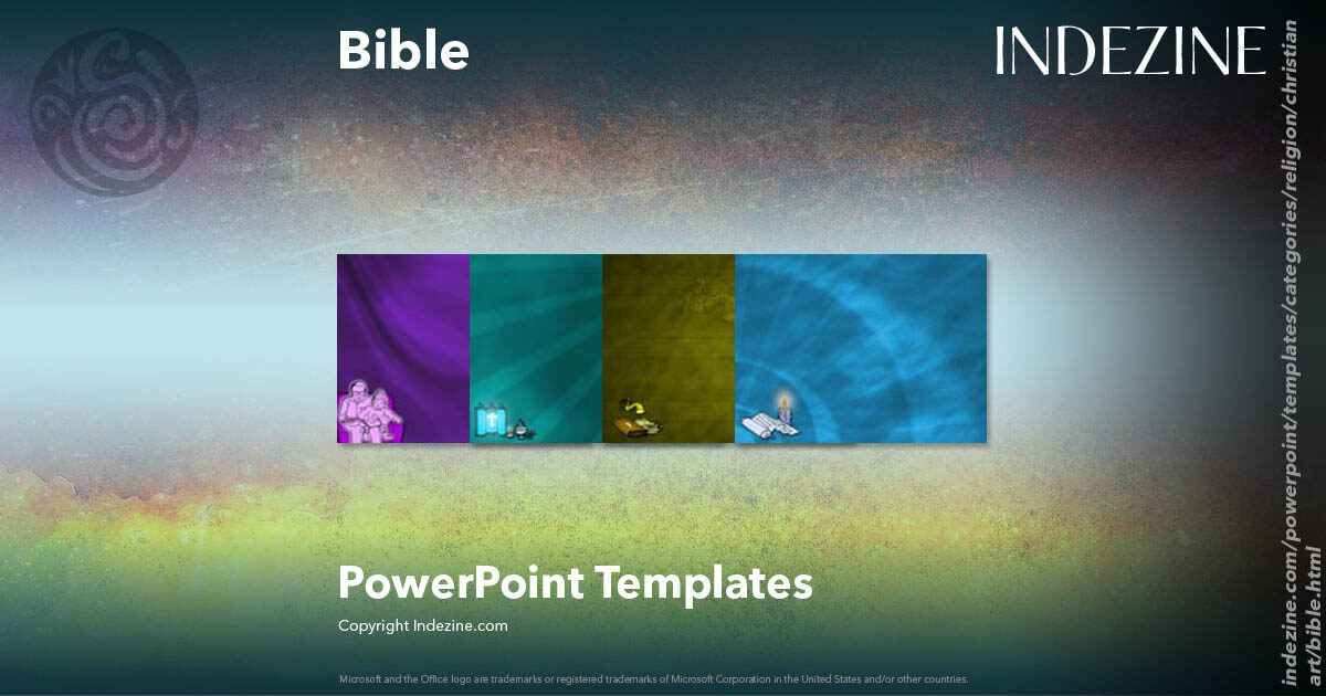 Bible Jeopardy Powerpoint Template