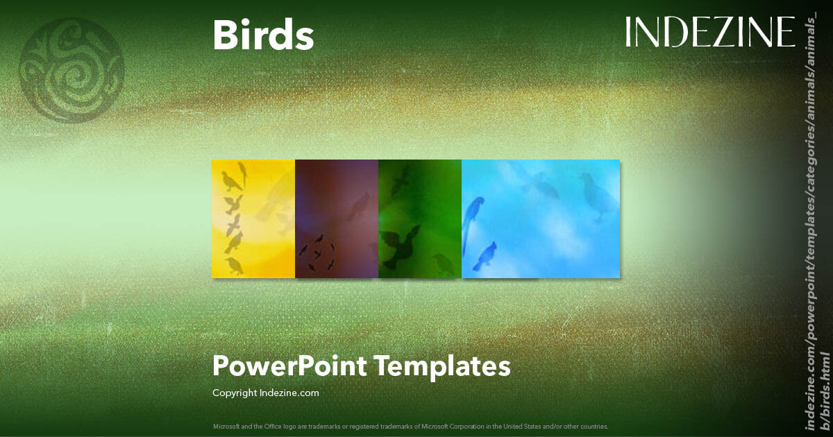 Birds PowerPoint Templates