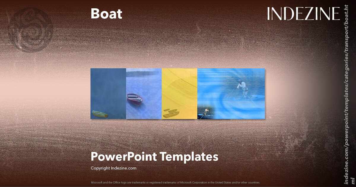 Boat PowerPoint Templates