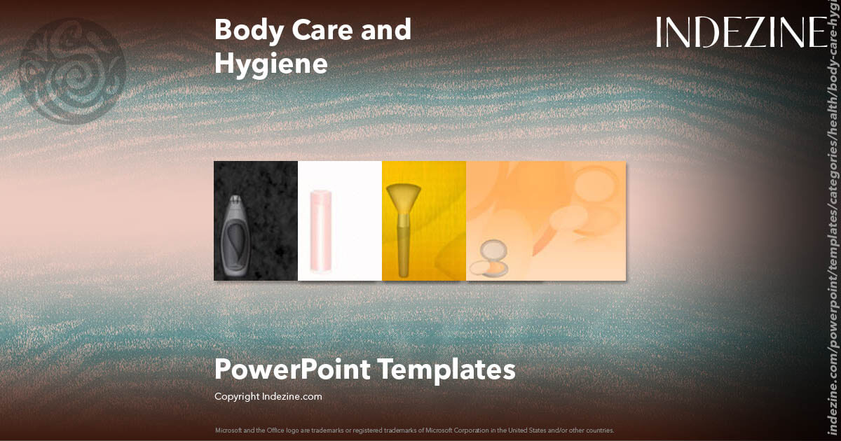 Body Care and Hygiene PowerPoint Templates