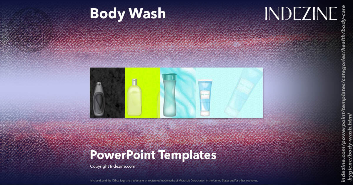 Body Wash PowerPoint Templates