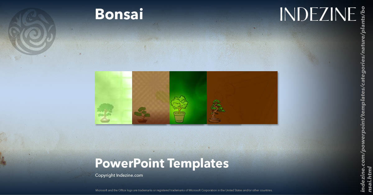Bonsai PowerPoint Templates