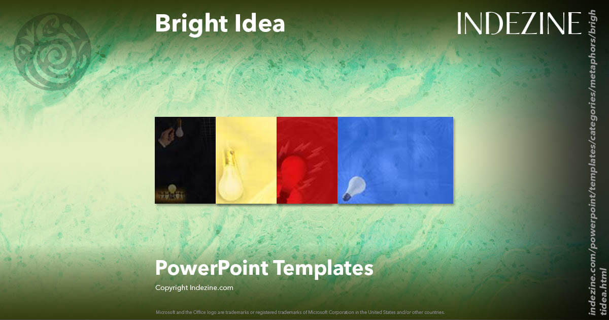 Bright Idea PowerPoint Templates