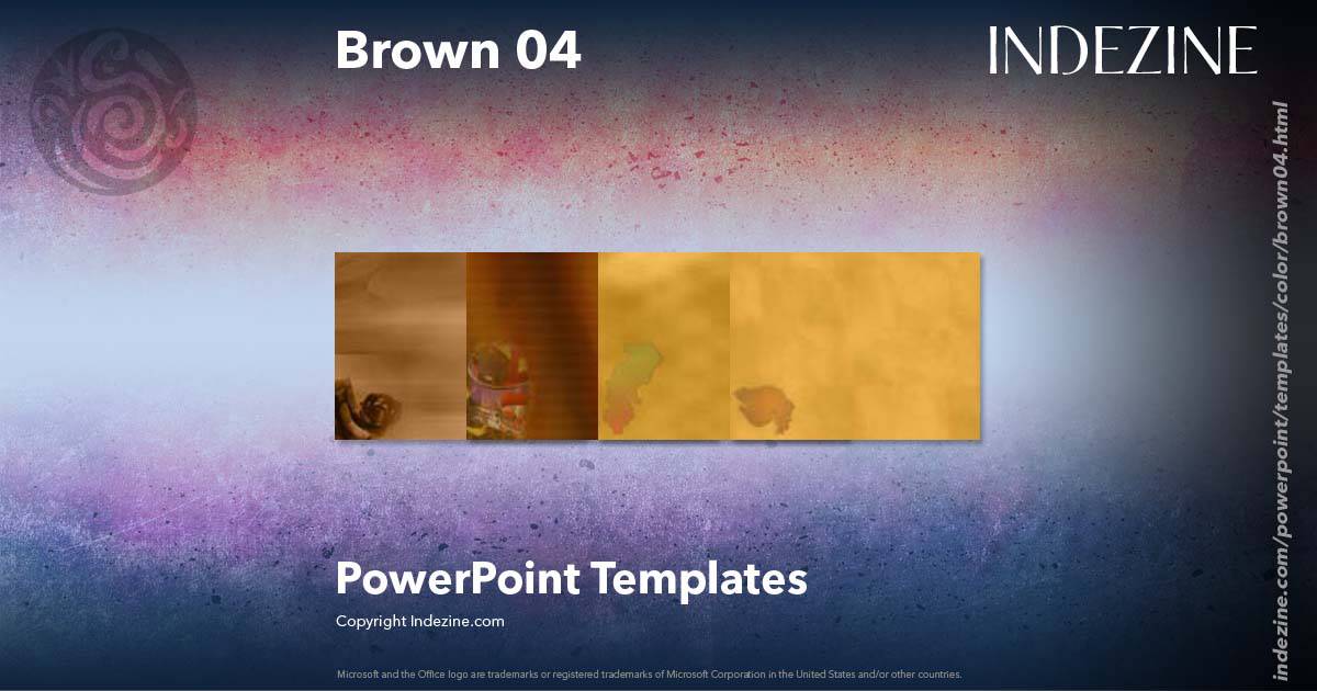 Brown 04 PowerPoint Templates