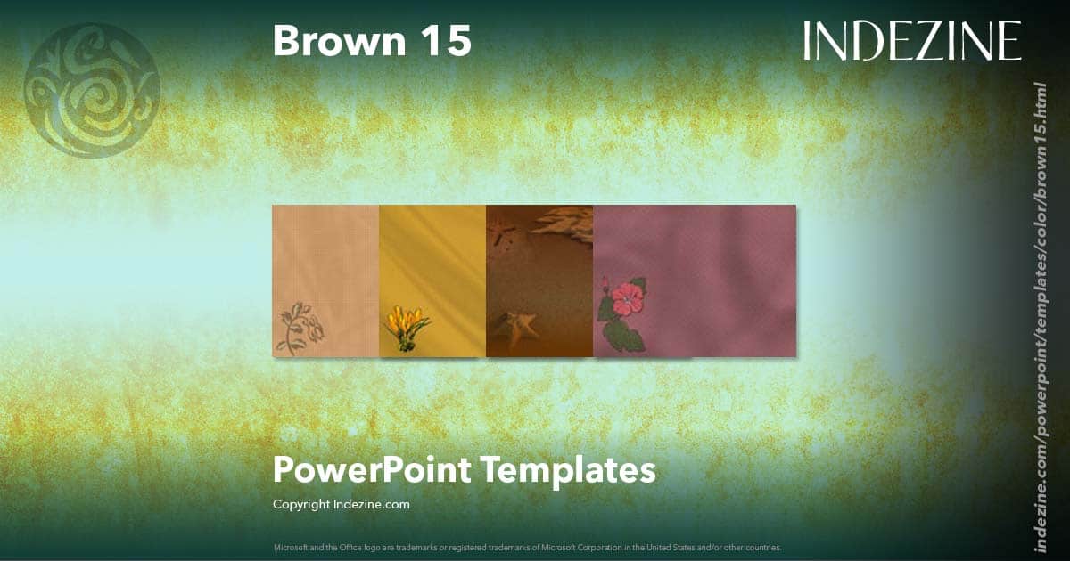 Brown 15 PowerPoint Templates