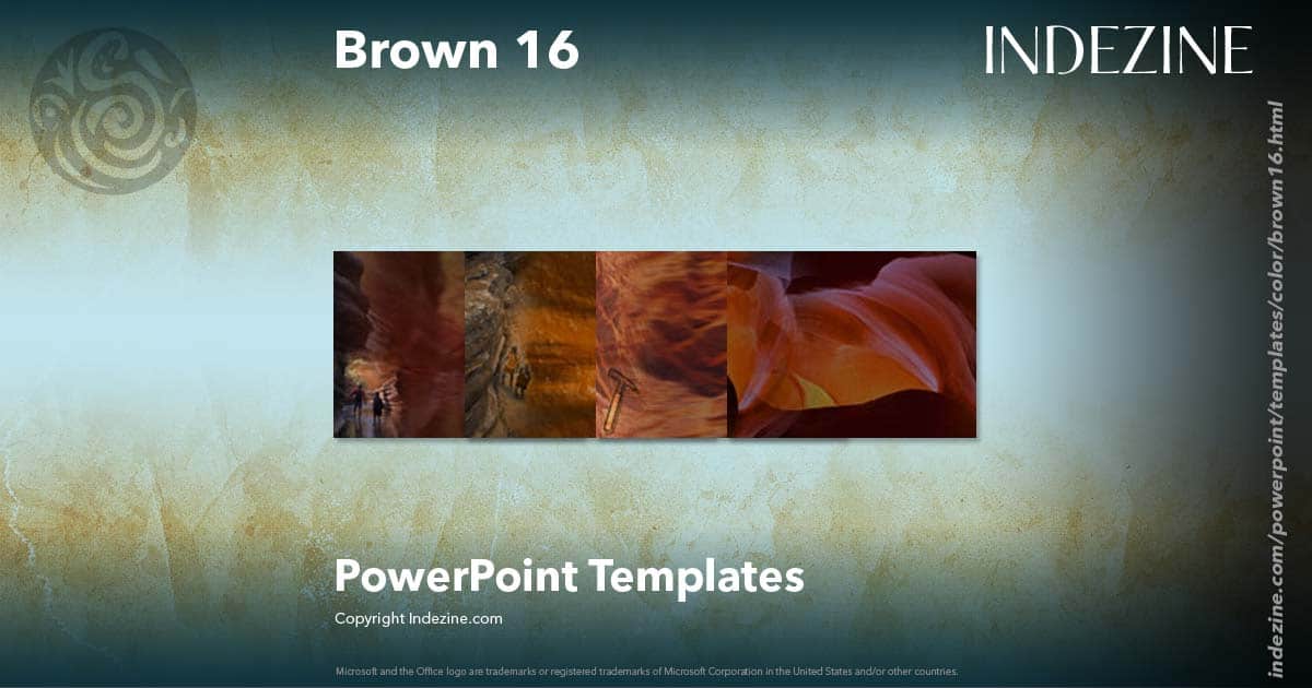 Brown 16 PowerPoint Templates