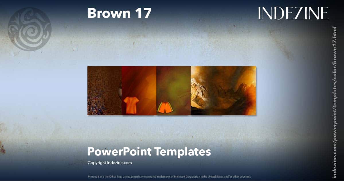 Brown 17 PowerPoint Templates