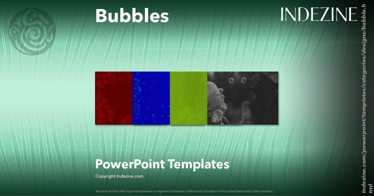 Bubbles PowerPoint Templates