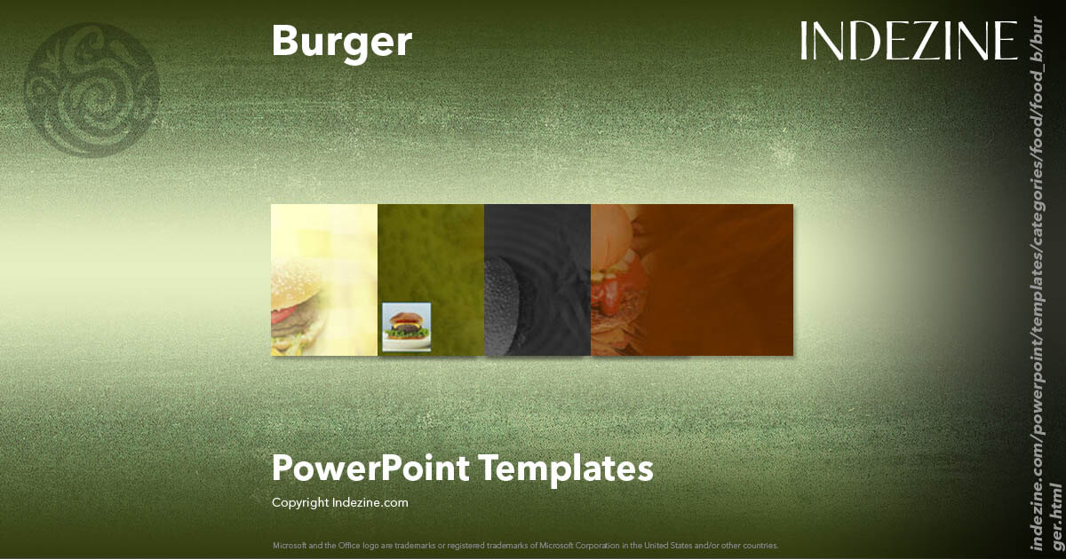 Burger PowerPoint Templates