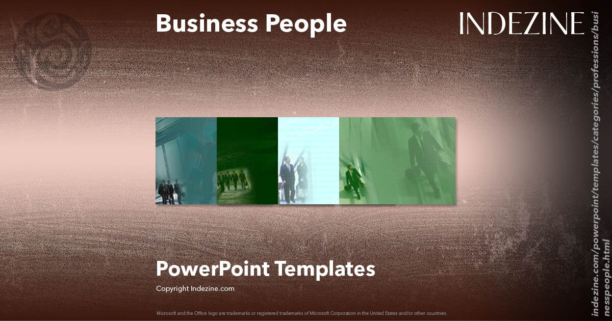 Business People PowerPoint Templates