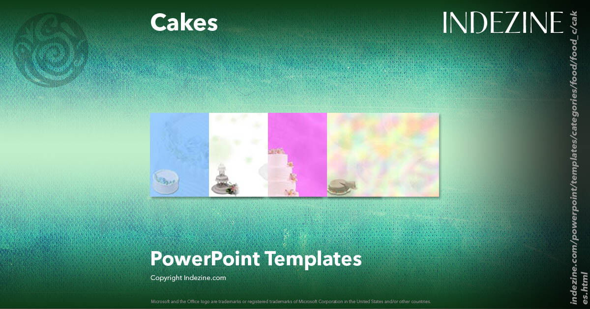 Cakes PowerPoint Templates