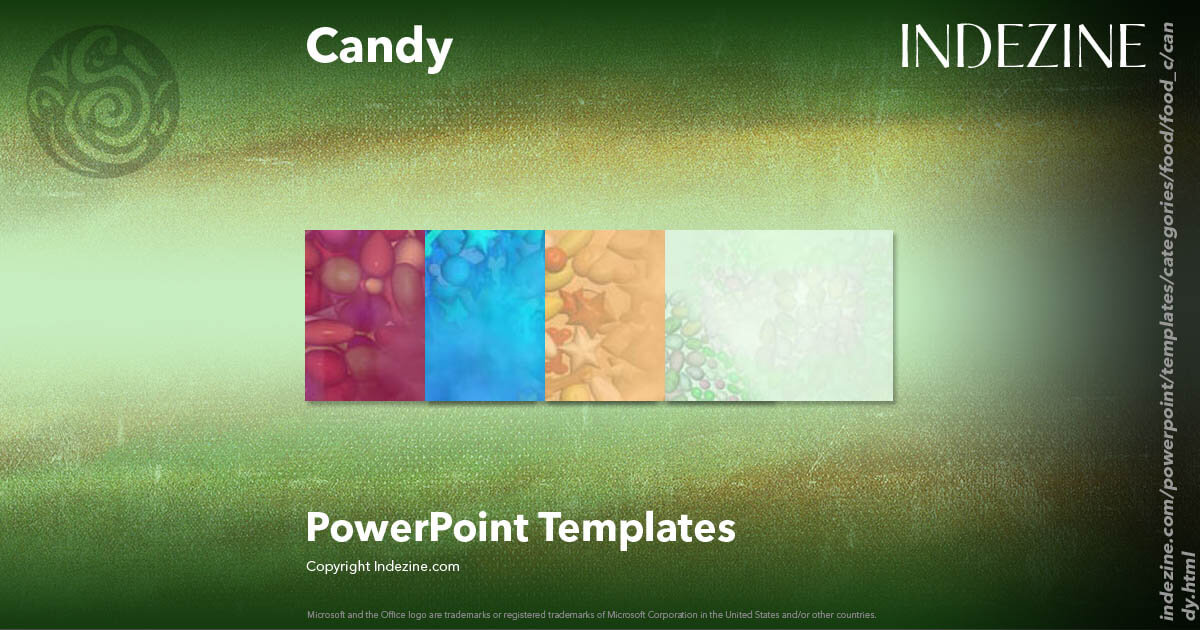 Candy PowerPoint Templates