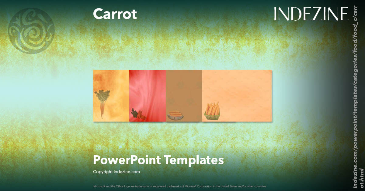 Carrot PowerPoint Templates