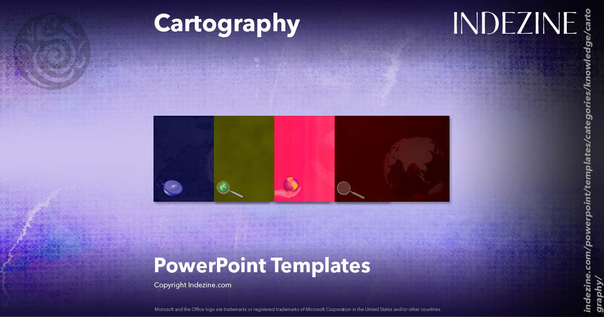 Cartography Powerpoint Templates