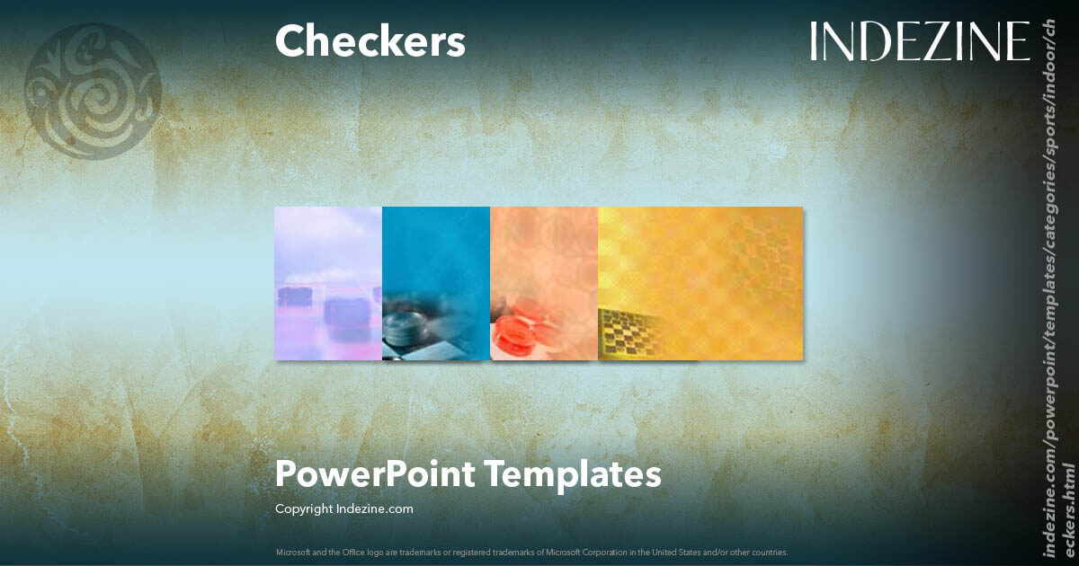 Checkers PowerPoint Templates