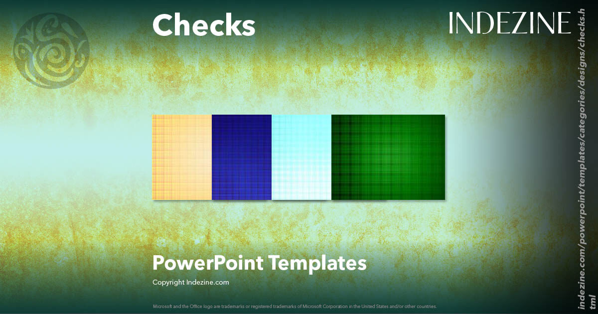 Checks PowerPoint Templates