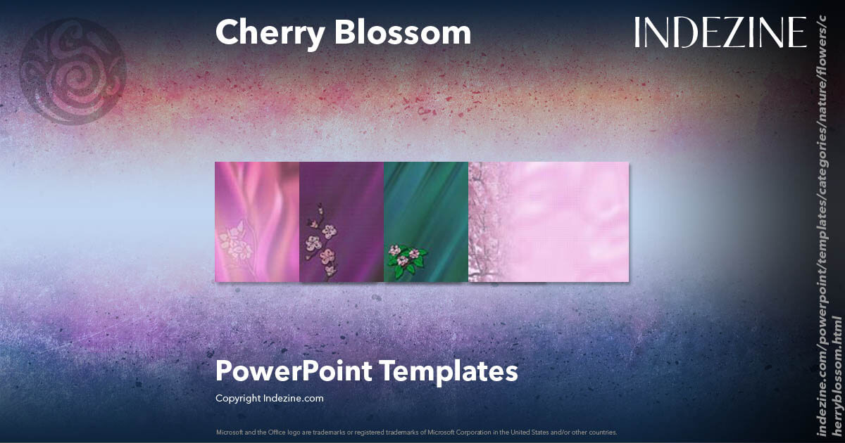Cherry Blossom PowerPoint Templates