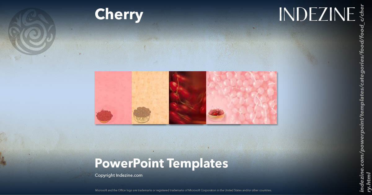 Cherry PowerPoint Templates